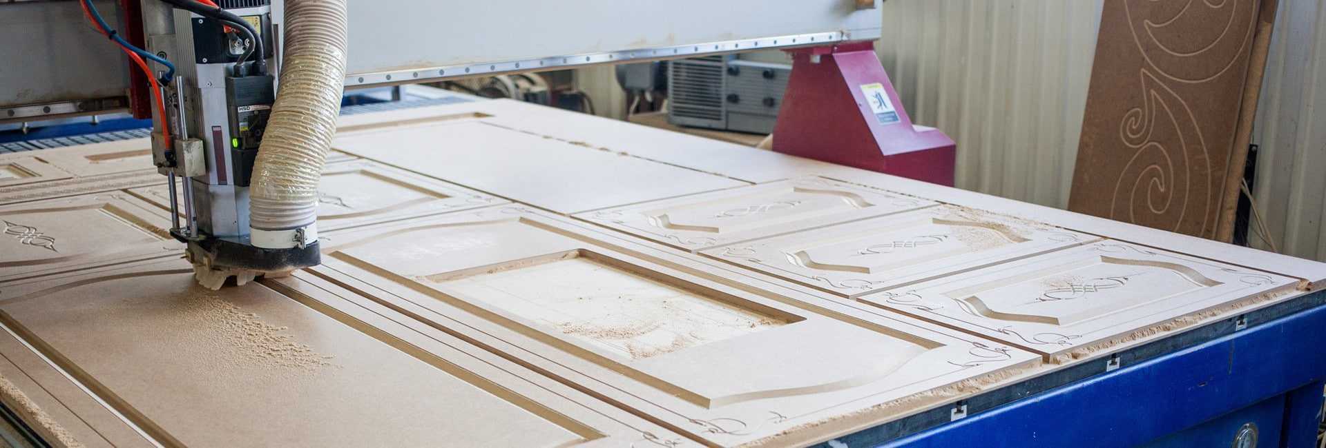 خدمات سی ان سی CNC چوب - صنایع چوب ماهر